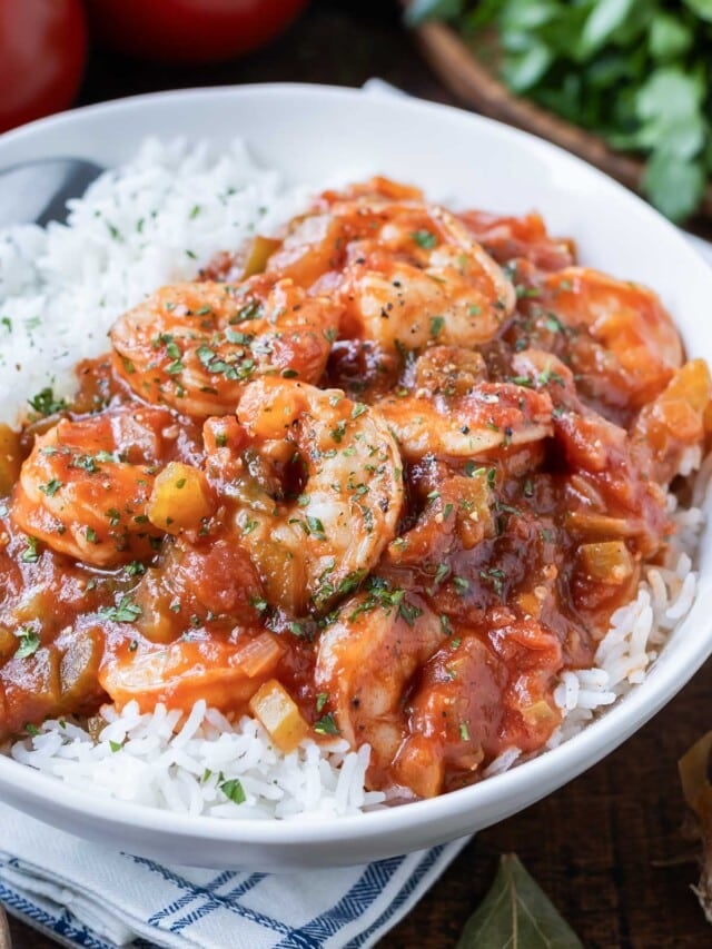 Shrimp Creole (Authentic Louisiana Recipe) - Evolving Table