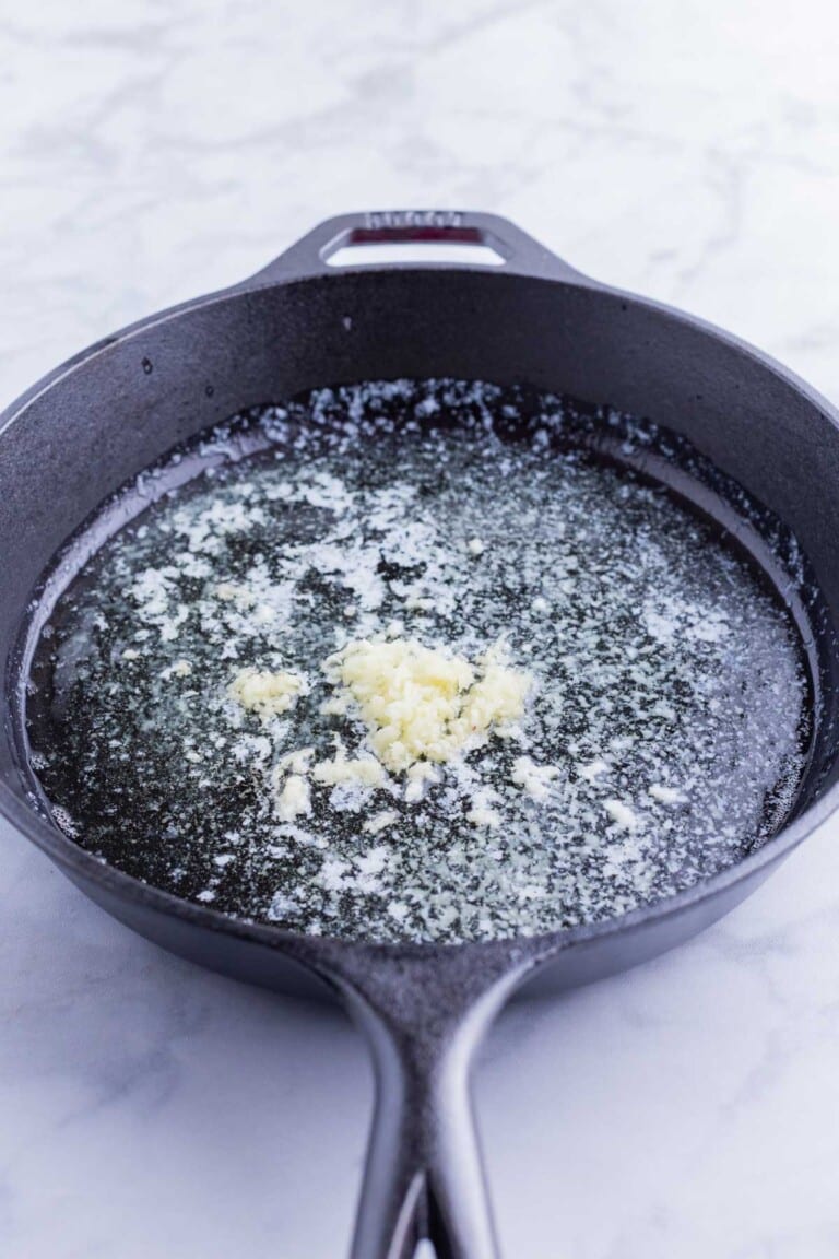 Savory Dutch Baby Pancake with Herbs - Evolving Table
