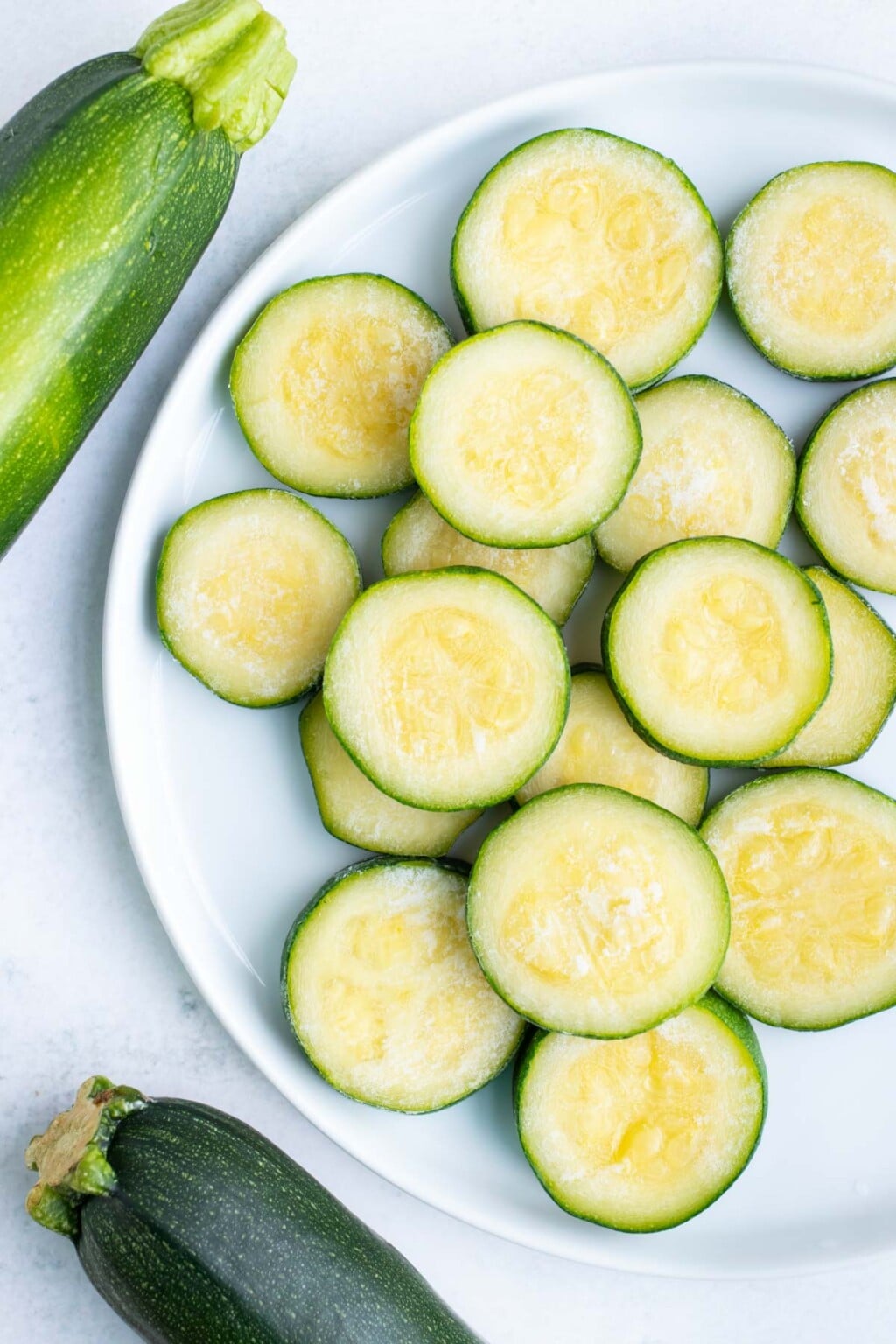 How To Freeze Zucchini (Easy Method!) - Evolving Table