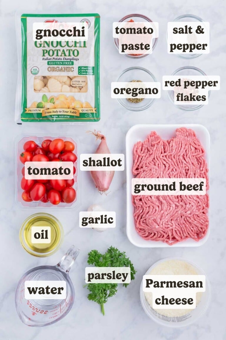 Easy Gnocchi Bolognese Recipe - Evolving Table