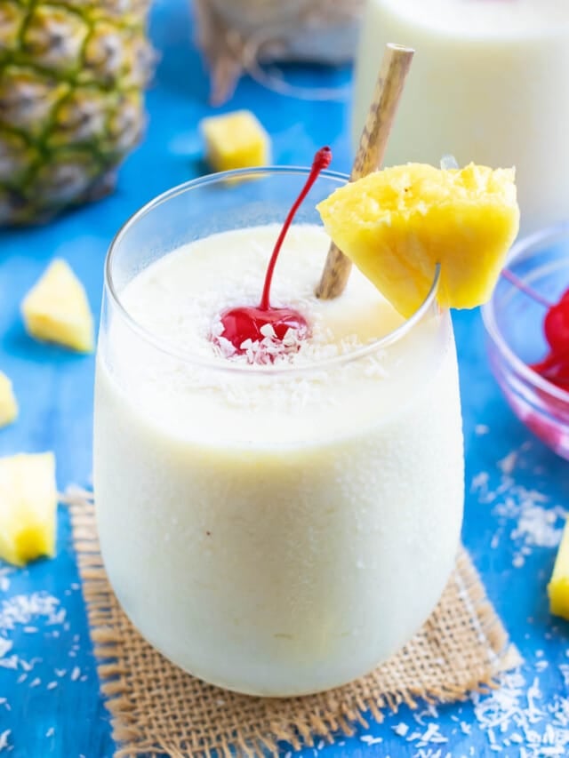 Best Piña Colada with Coconut Milk - Evolving Table