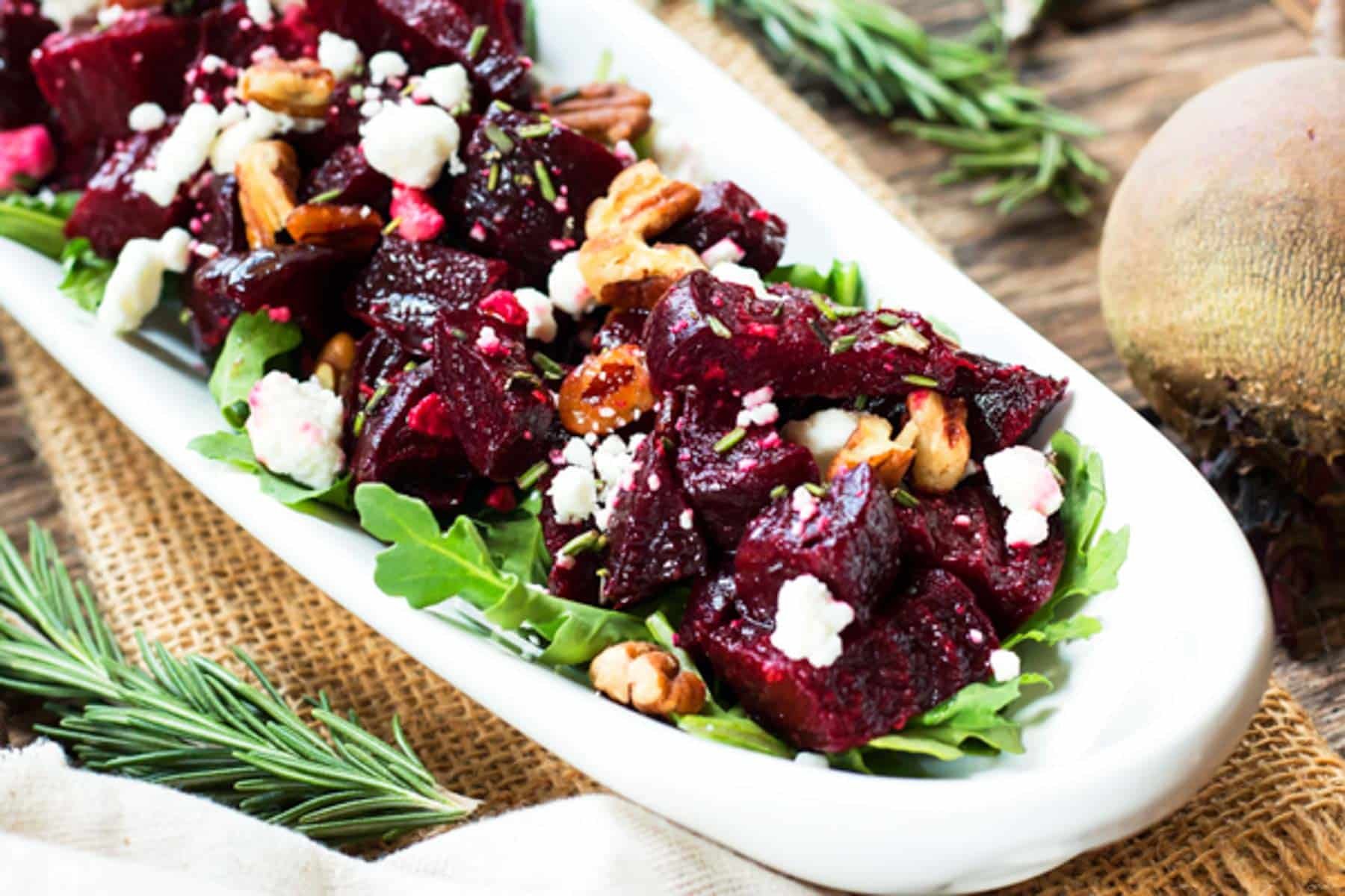 Roasted Beets with Goat Cheese - Evolving Table