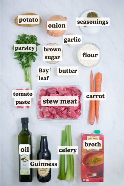 Best Irish Beef and Guinness Stew - Evolving Table