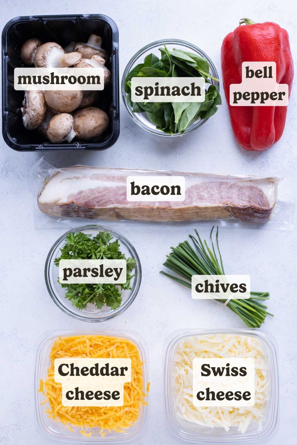 Mini Quiche Recipe (Any Flavor!) - Evolving Table