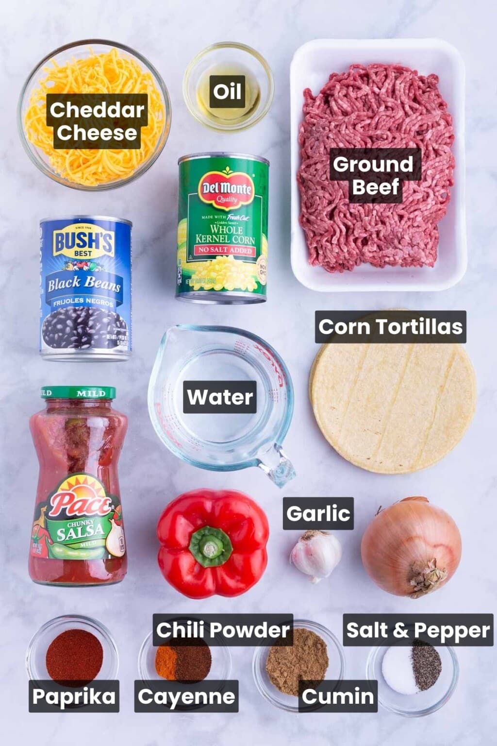 Ground Beef Taco Skillet (One-Pot Recipe) - Evolving Table