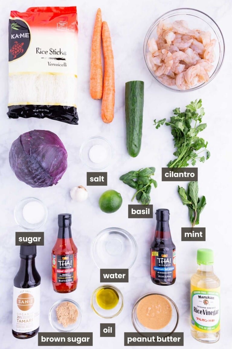 Spring Roll in a Bowl Recipe - Evolving Table