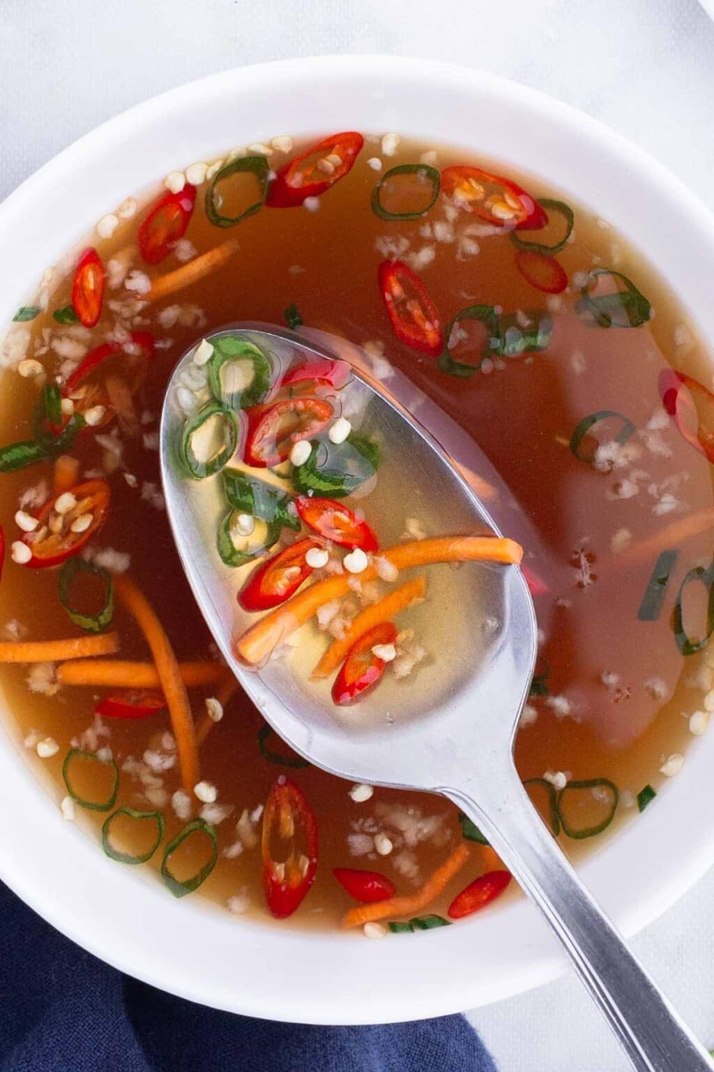 Vietnamese Fish Dipping Sauce - Evolving Table