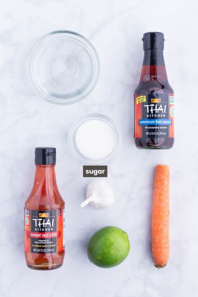 Vietnamese Fish Dipping Sauce - Evolving Table