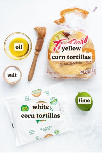Baked Tostada Shells - Evolving Table