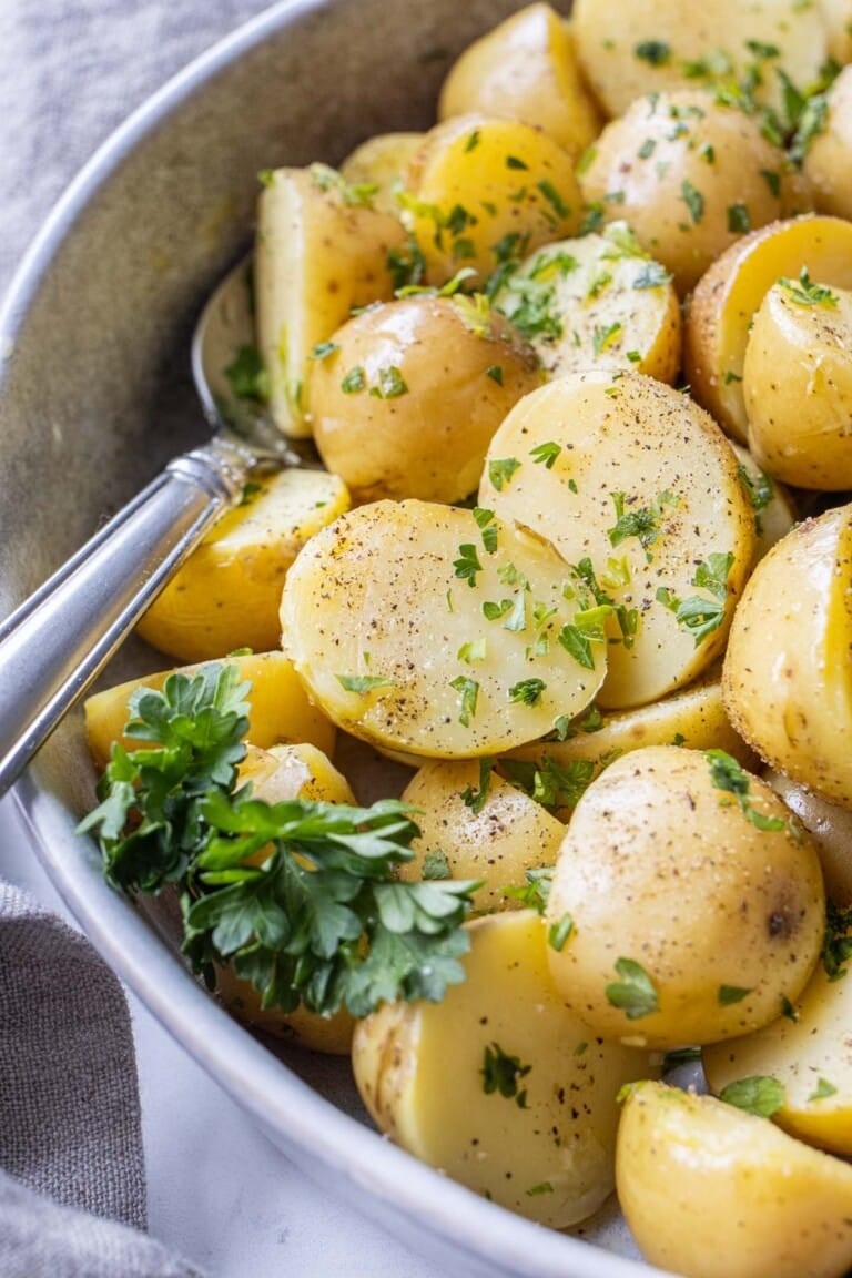 How to Boil Potatoes - Evolving Table