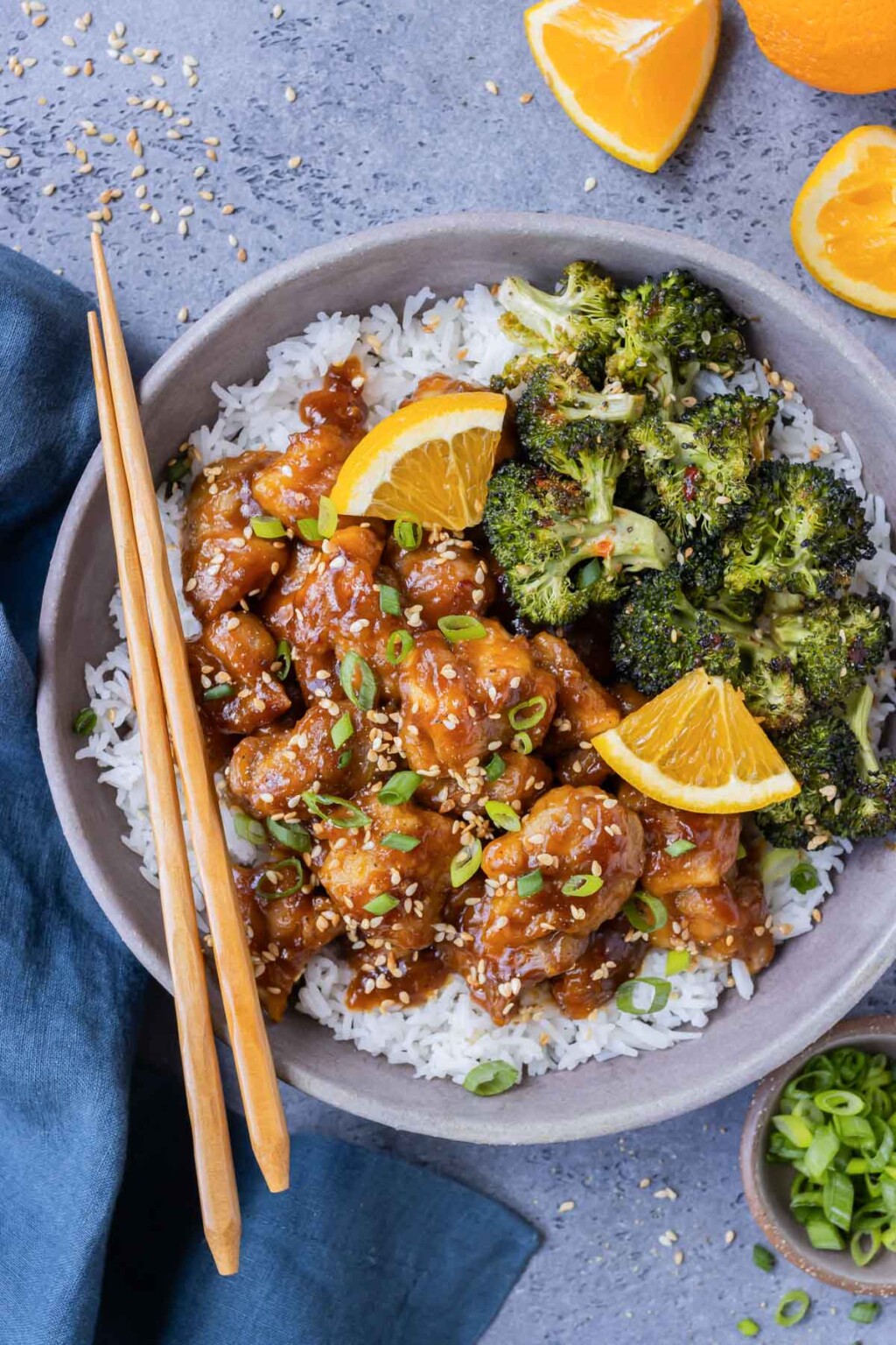 Crispy Orange Chicken Recipe - Evolving Table