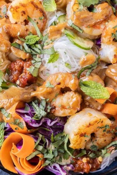 Spring Roll in a Bowl Recipe - Evolving Table