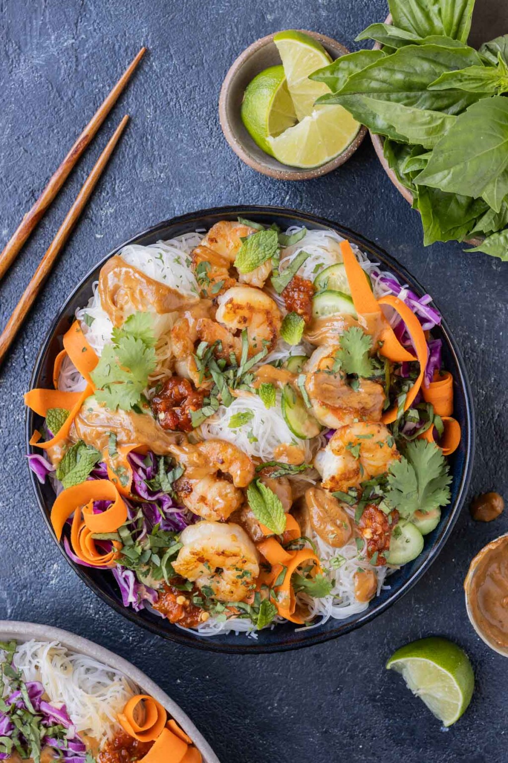 Spring Roll in a Bowl Recipe - Evolving Table
