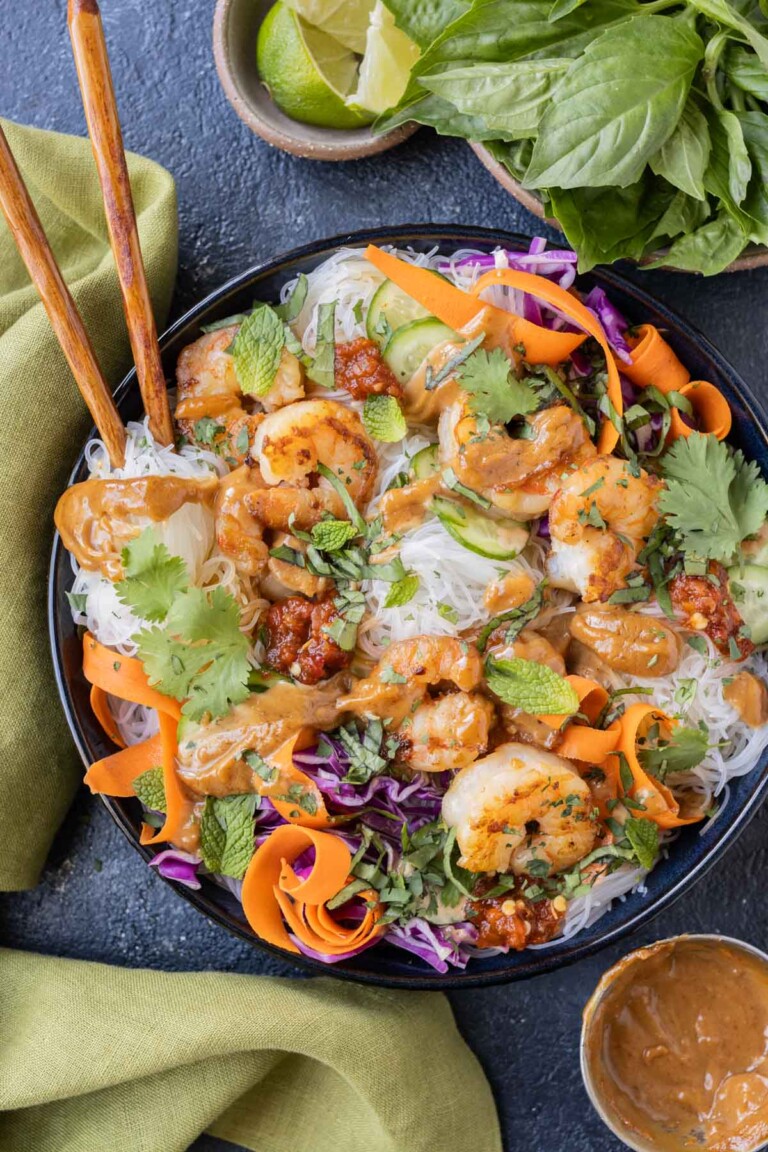 Spring Roll in a Bowl Recipe - Evolving Table