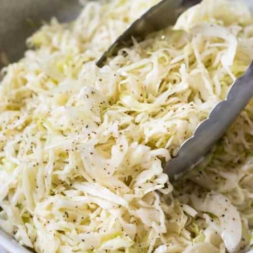Apple Cider Vinegar Slaw - Evolving Table
