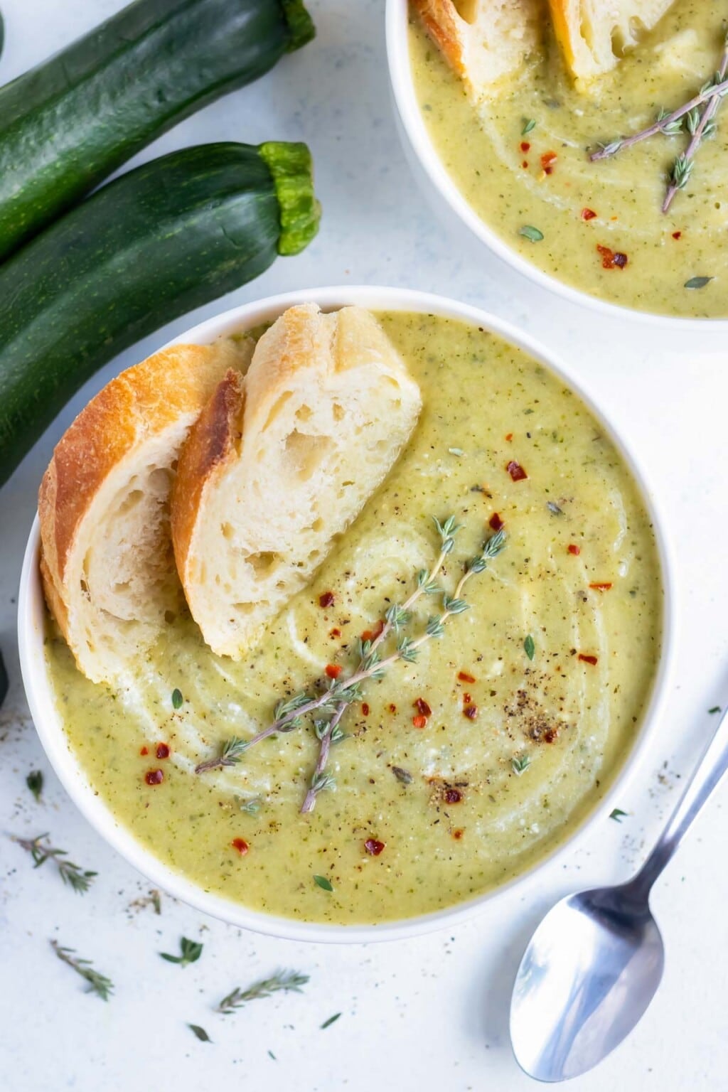 Zucchini Soup Recipe