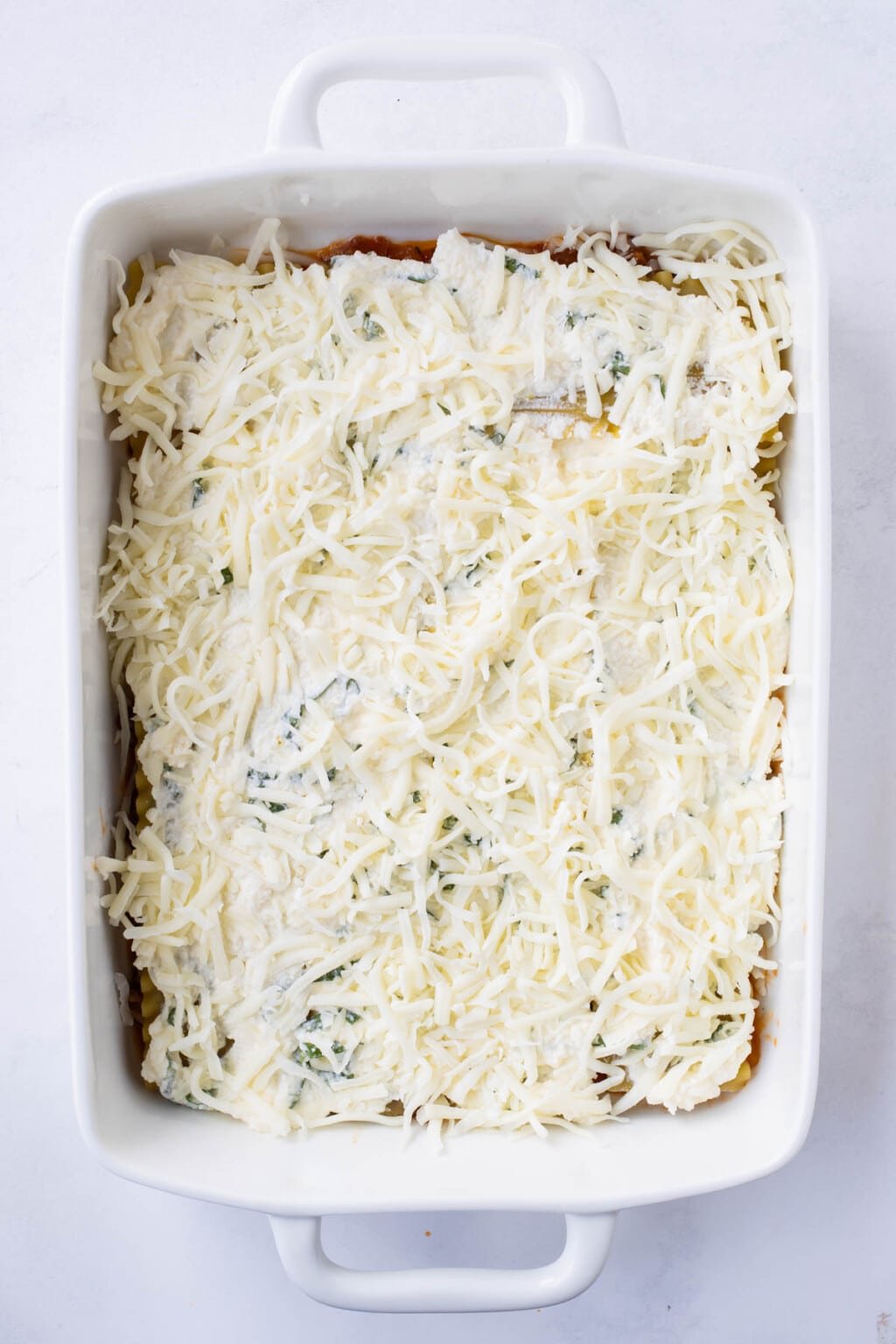 Easy Lasagna Recipe (No-Boil Method) - Evolving Table