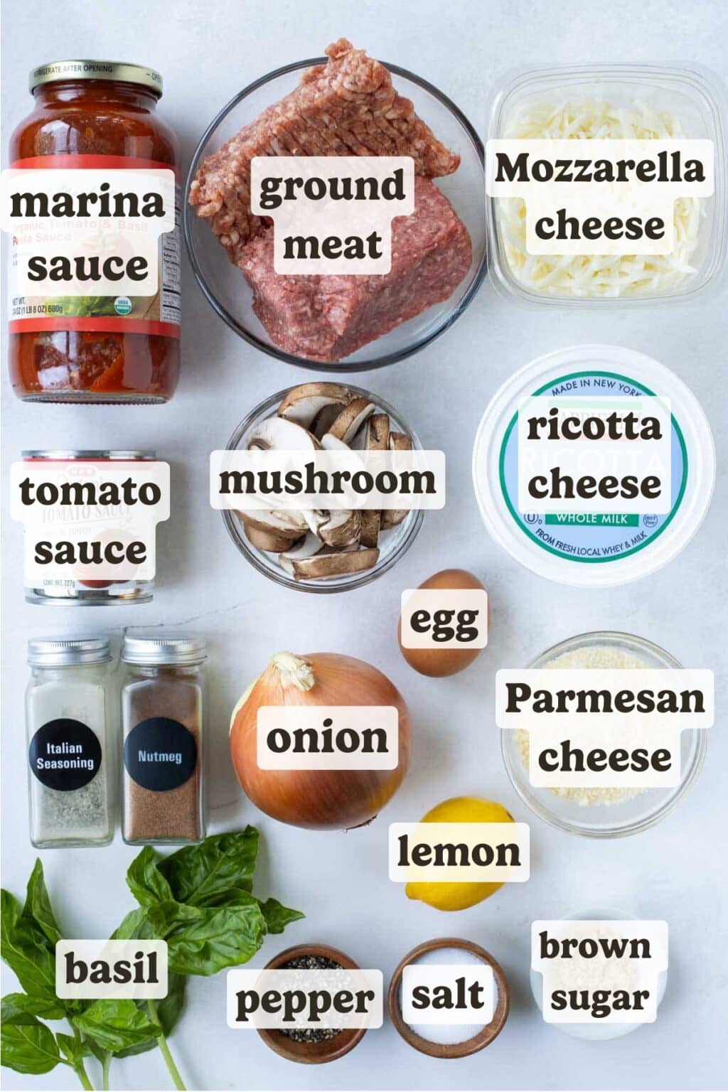 Easy Lasagna Recipe (No-Boil Method) - Evolving Table