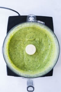 Creamy Avocado Salsa Verde - Evolving Table