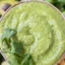 Creamy Avocado Salsa Verde - Evolving Table