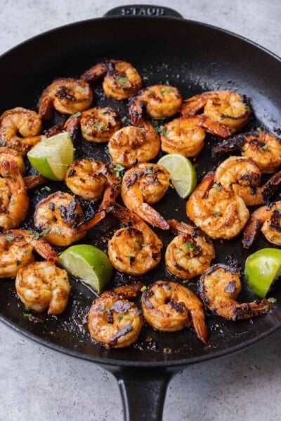 Chili Lime Shrimp Quinoa Bowls - Evolving Table