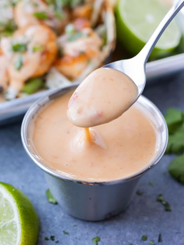 Bang Bang Sauce (5-Minute Recipe) - Evolving Table