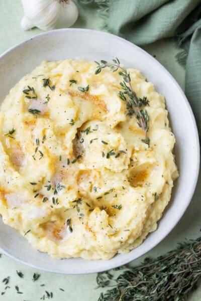 Brown Butter Mashed Potatoes - Evolving Table