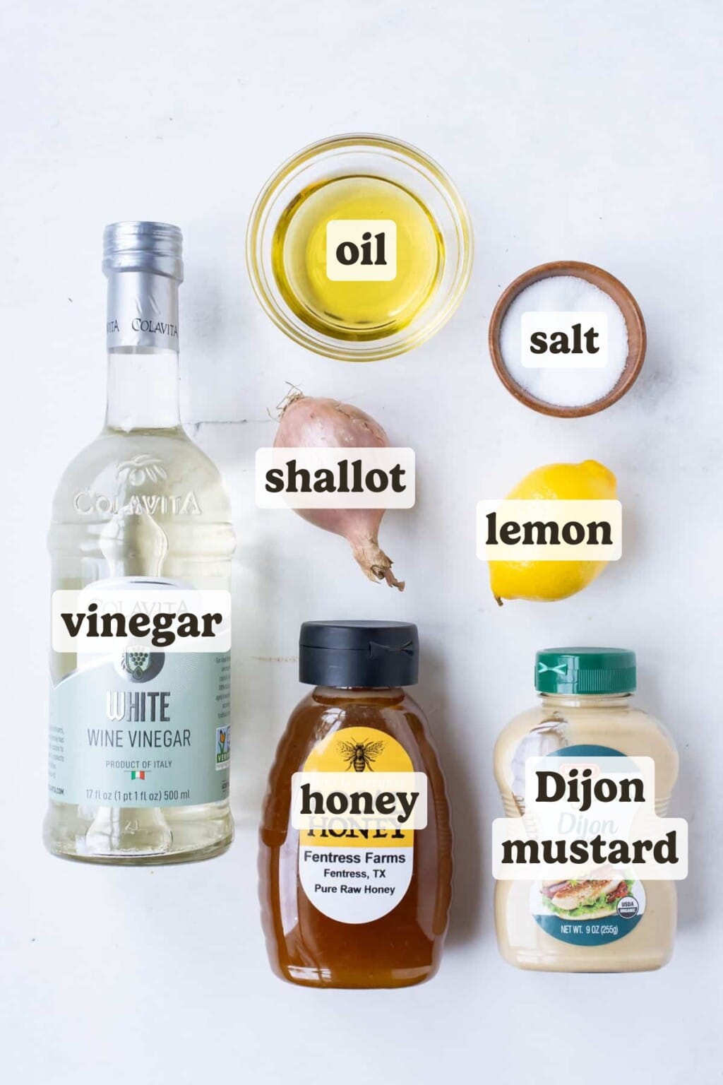 Shallot Vinaigrette with Lemon and Dijon - Evolving Table
