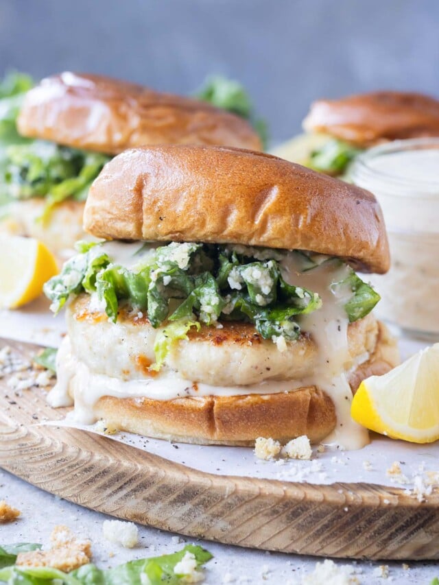 Korean Beef Burgers with Gochujang Mayo - Evolving Table