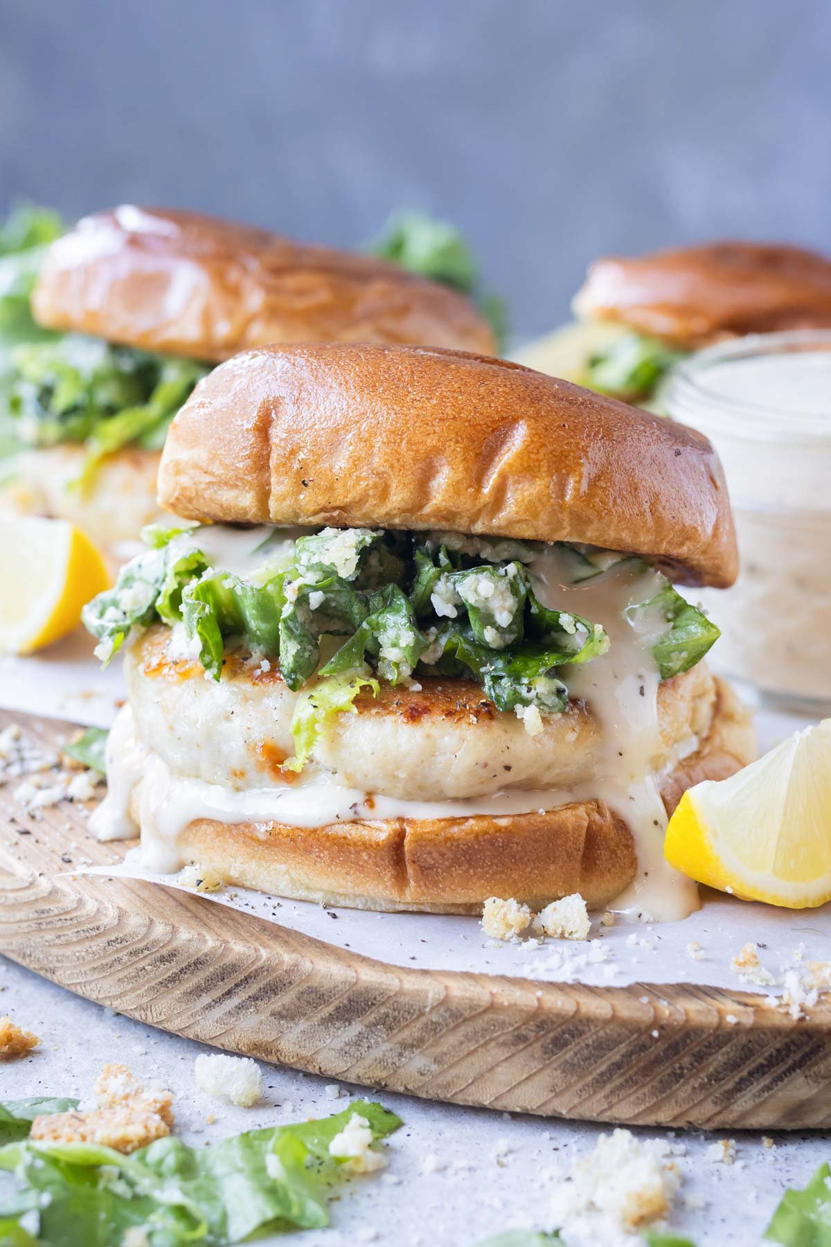 Korean Beef Burgers with Gochujang Mayo - Evolving Table