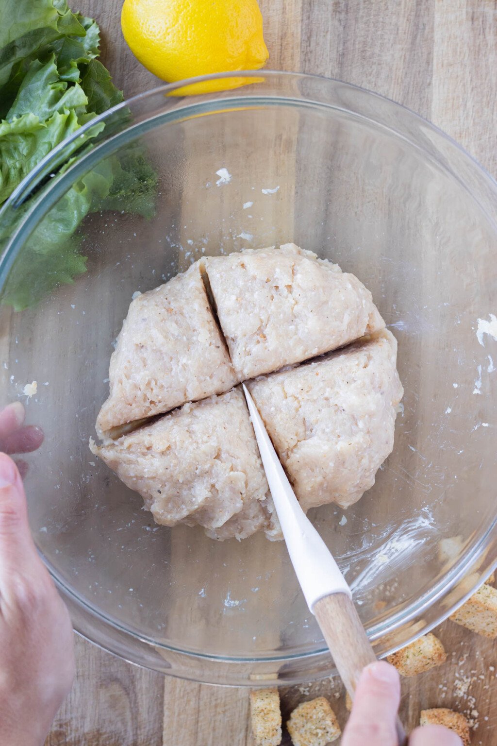 Chicken Caesar Burgers (30-Minute Recipe) - Evolving Table