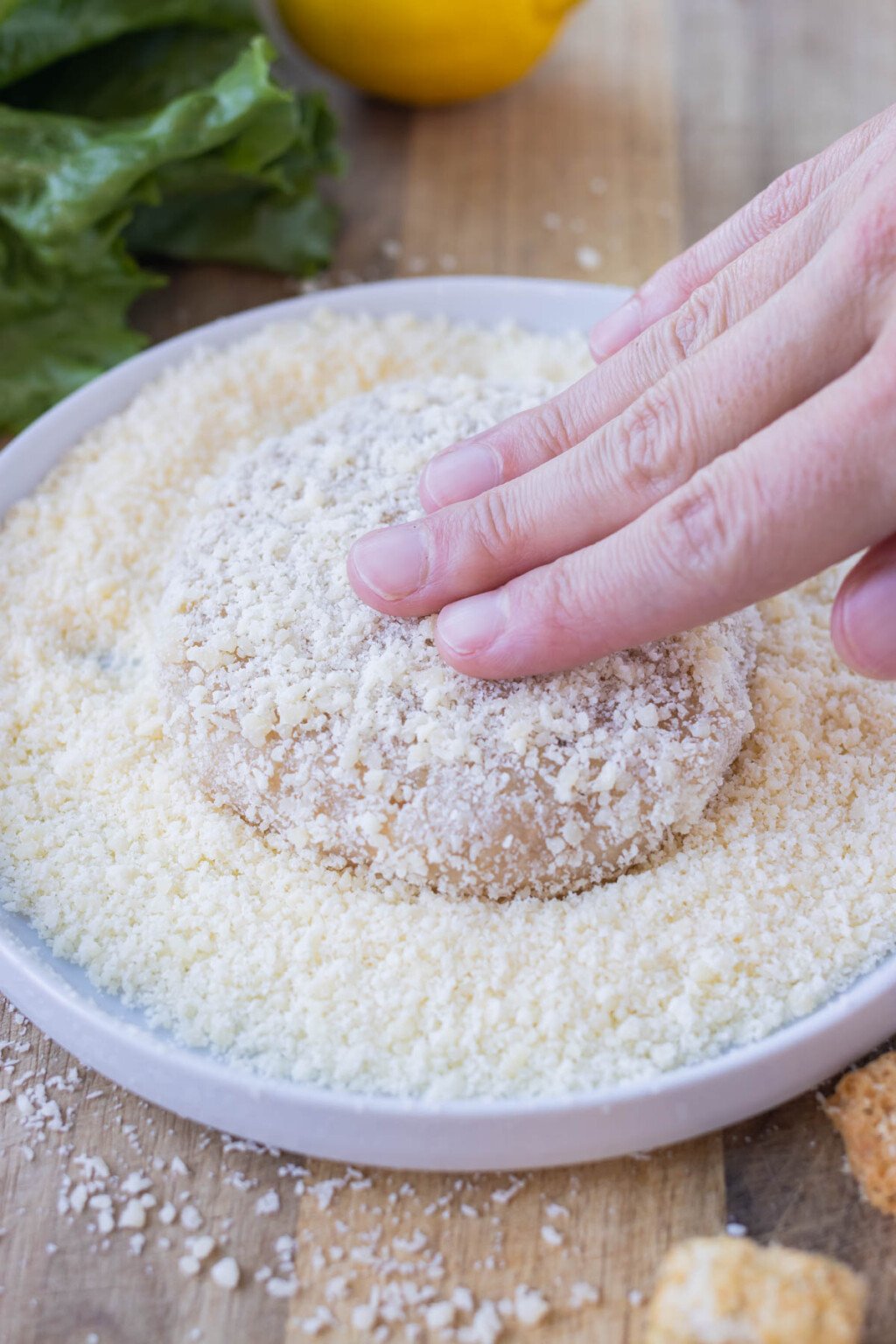 Chicken Caesar Burgers (30-Minute Recipe) - Evolving Table