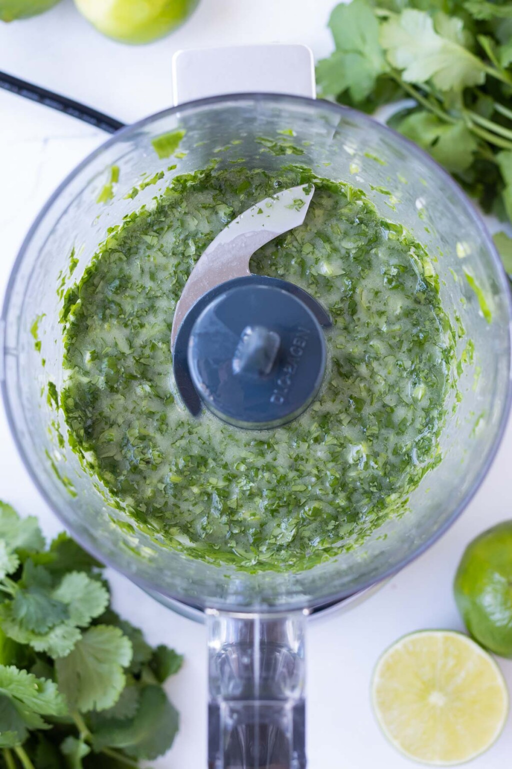 Creamy Cilantro Lime Dressing - Evolving Table