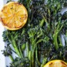 Grilled Broccolini - Evolving Table